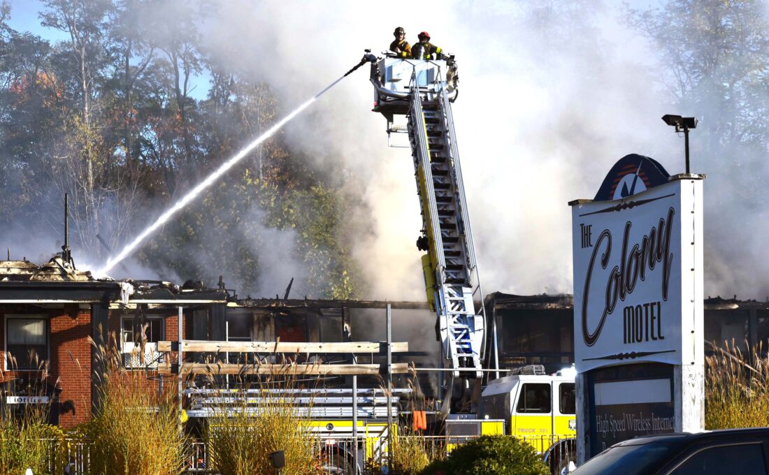 South county motel destroyed in morning blaze | News, Sports, Jobs ...
